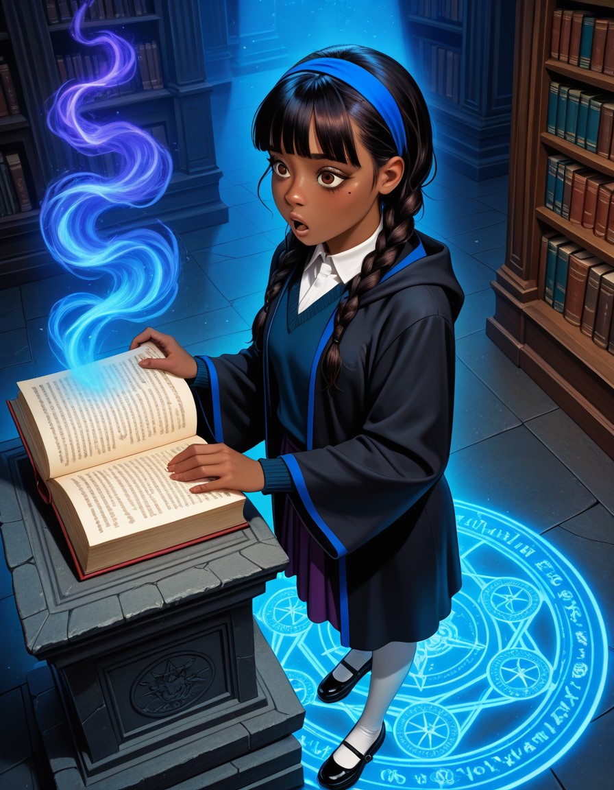 Ariel's 1.1Kf Challenge | Carla in Ravenclaw — Yodayo