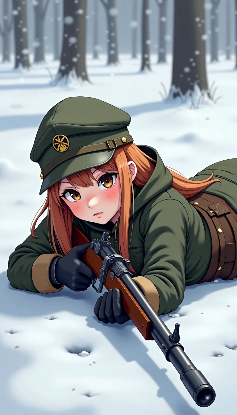 cute sniper — Yodayo