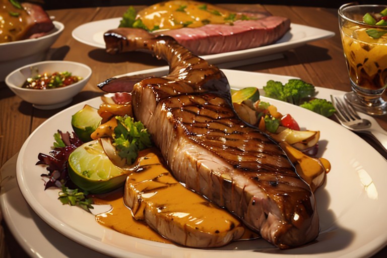 Giraffe Steak from the inconvenience store. — Yodayo