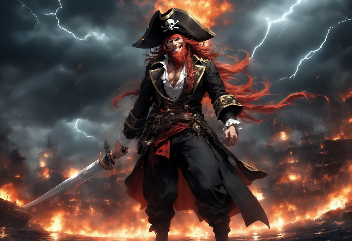 Captain Redbeard — Yodayo