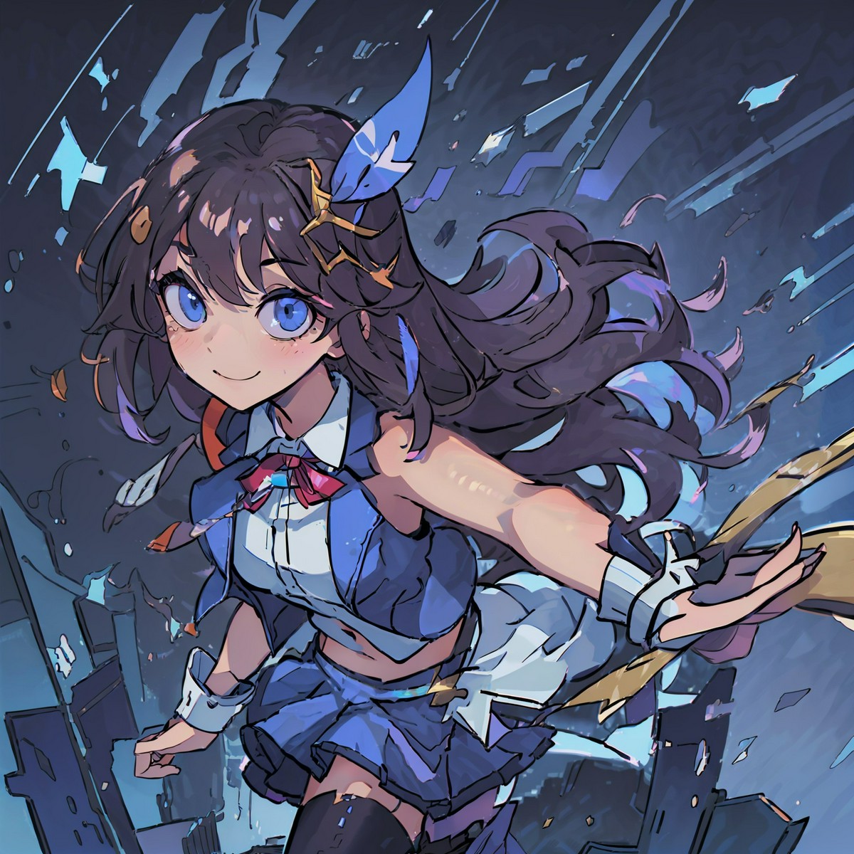 Tokino Sora (Flat 2D animerge, only one fail easy model) — Yodayo