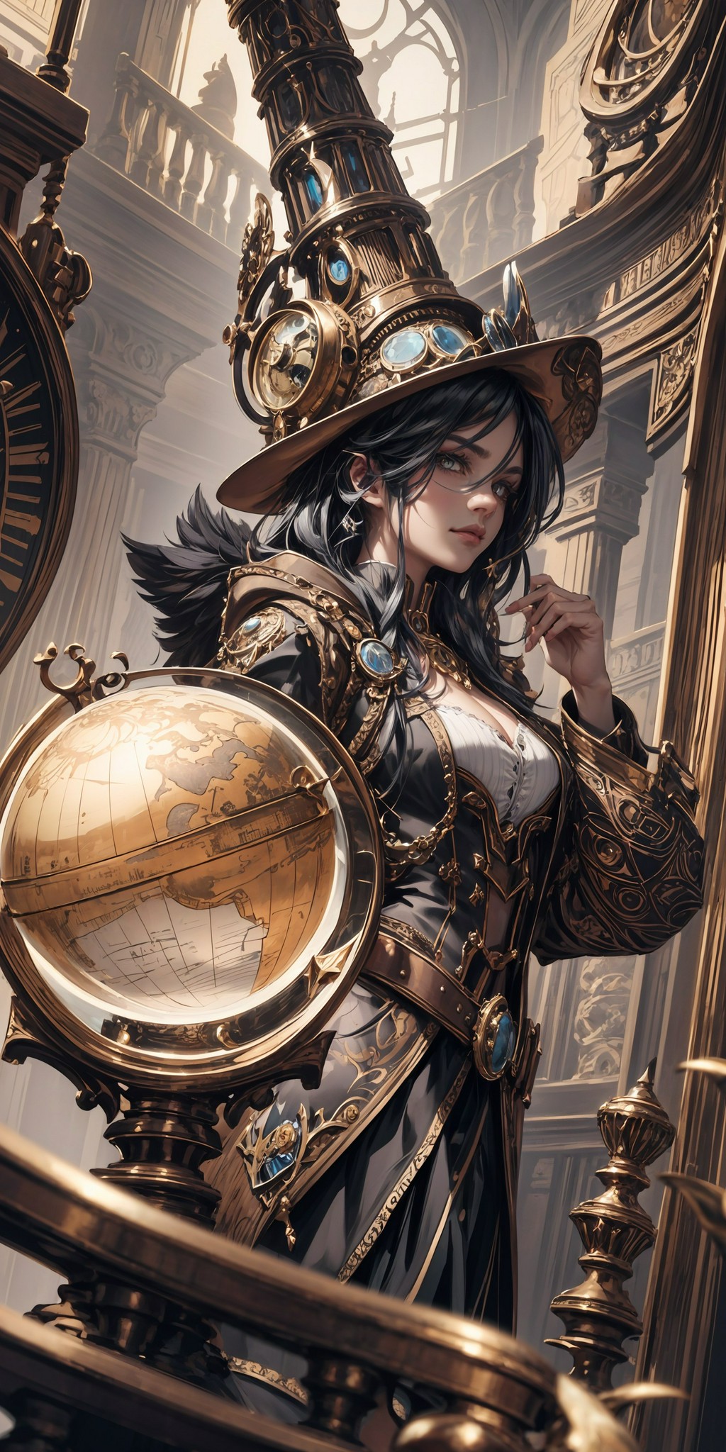 ♦️♦️🌍Steampunk Alchemist🌍♦️♦️ — Yodayo