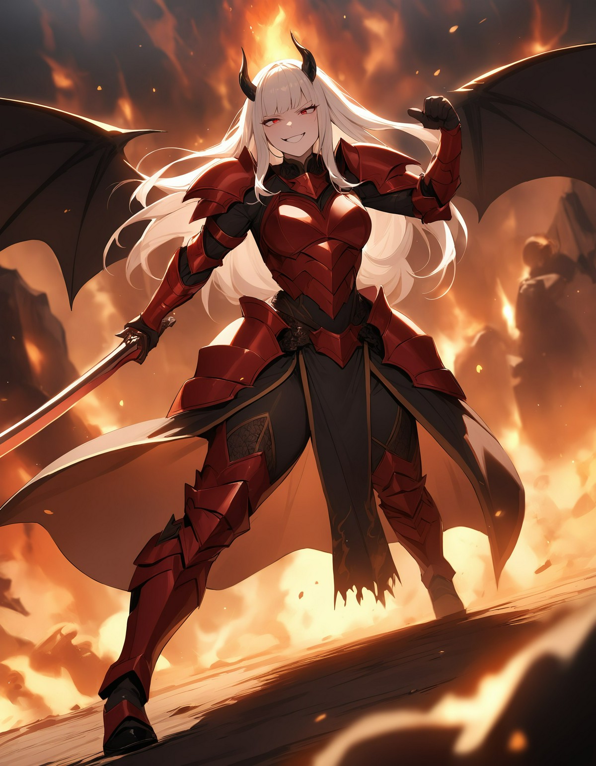 Arch Devil Charlotte (Corpse 11,666K likes Challenge) — Yodayo