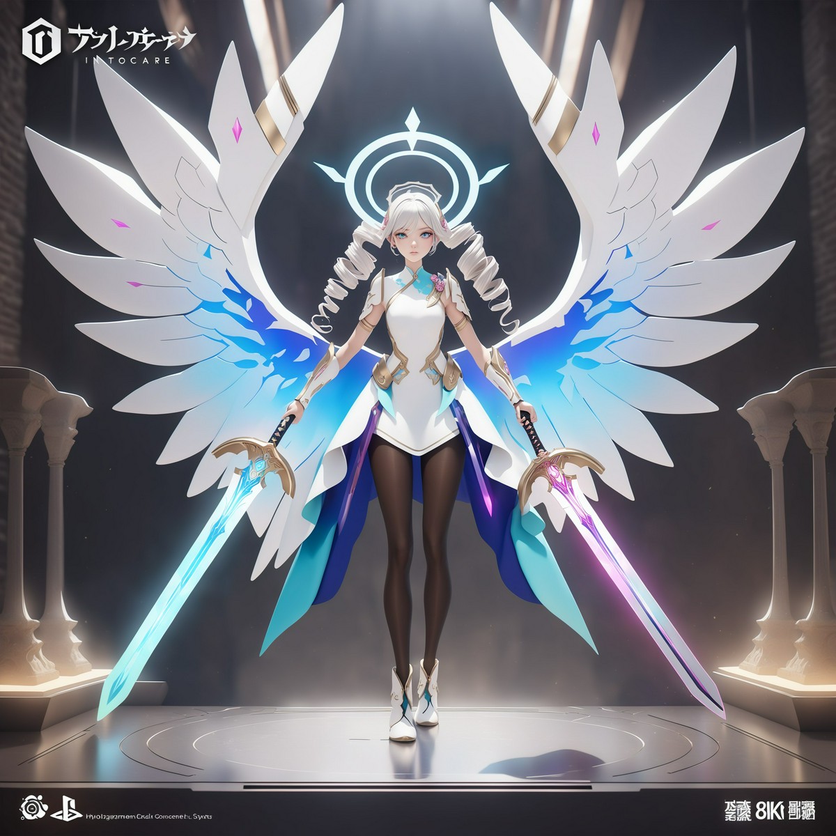 Angeloid Figurine — Yodayo