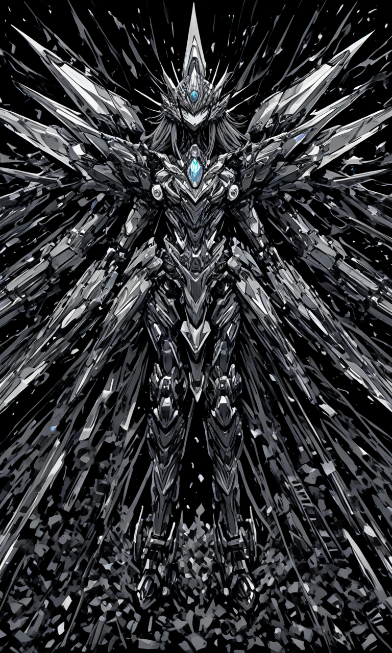 Crystal Mecha — Yodayo