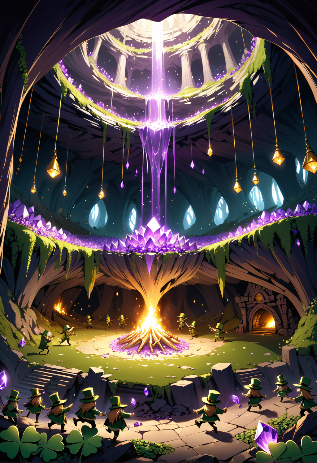 Ooli and the secret cave (see desc. 12pics) — Yodayo