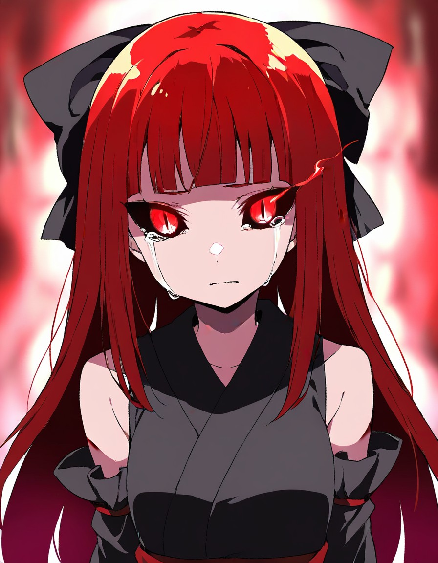 Aurora (Corrupted) in a different art style — Yodayo
