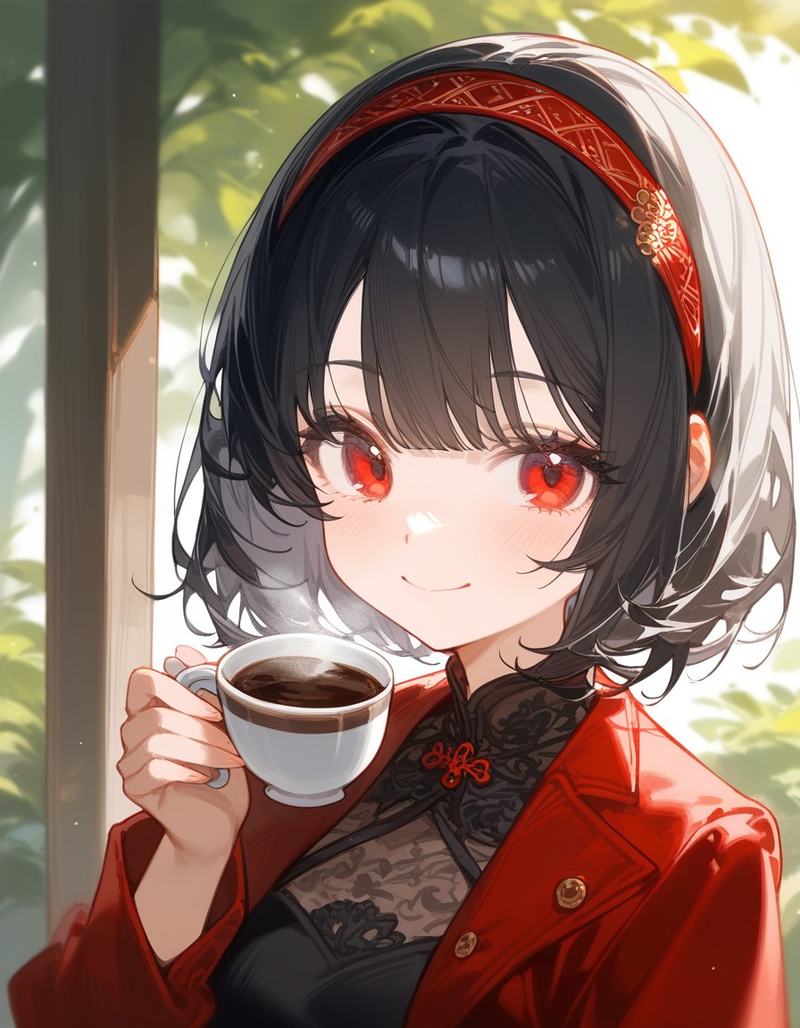 Out for Coffee — Yodayo