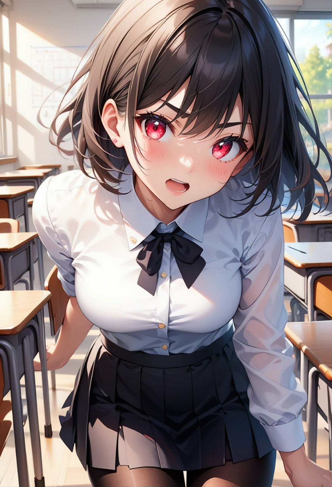 Angry classmate — Yodayo