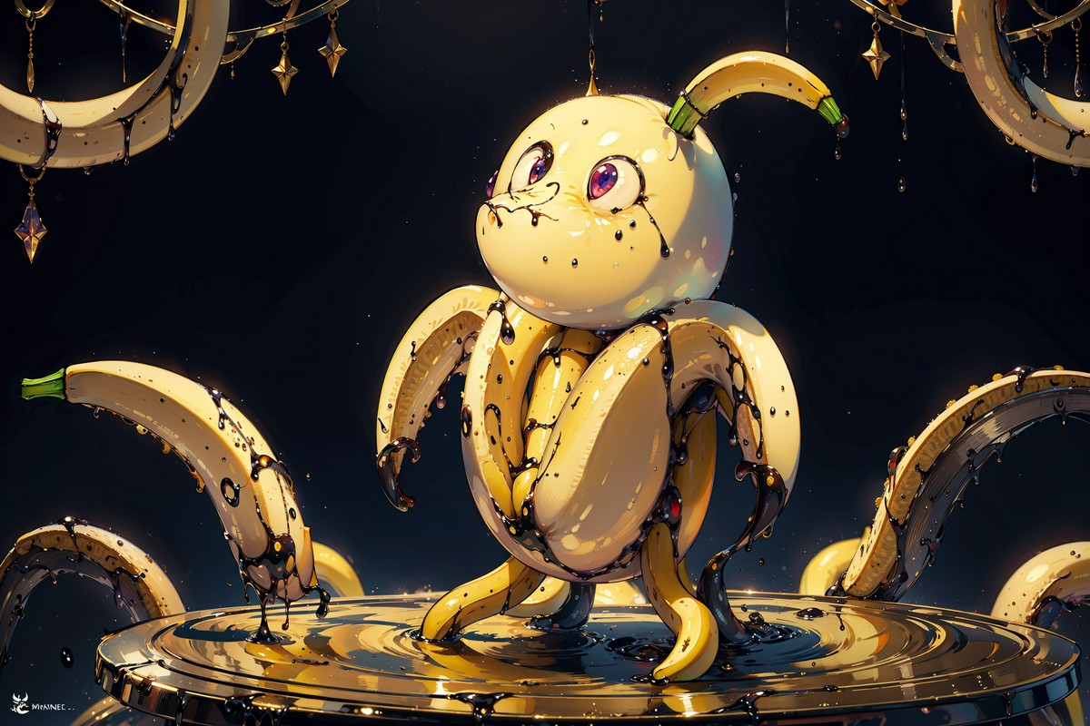 Enchanted banana — Yodayo