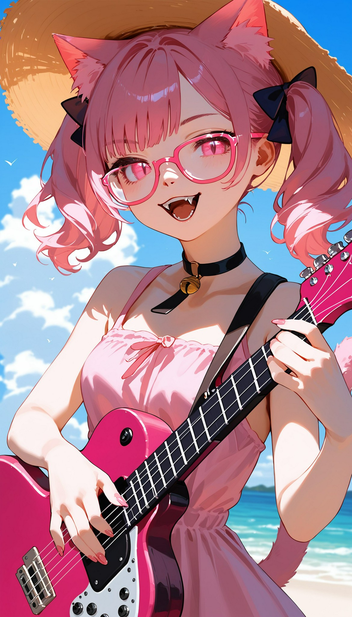 Neko😸 Yinyin 🎸 (Elara the Mage 300k Challenge) — Yodayo