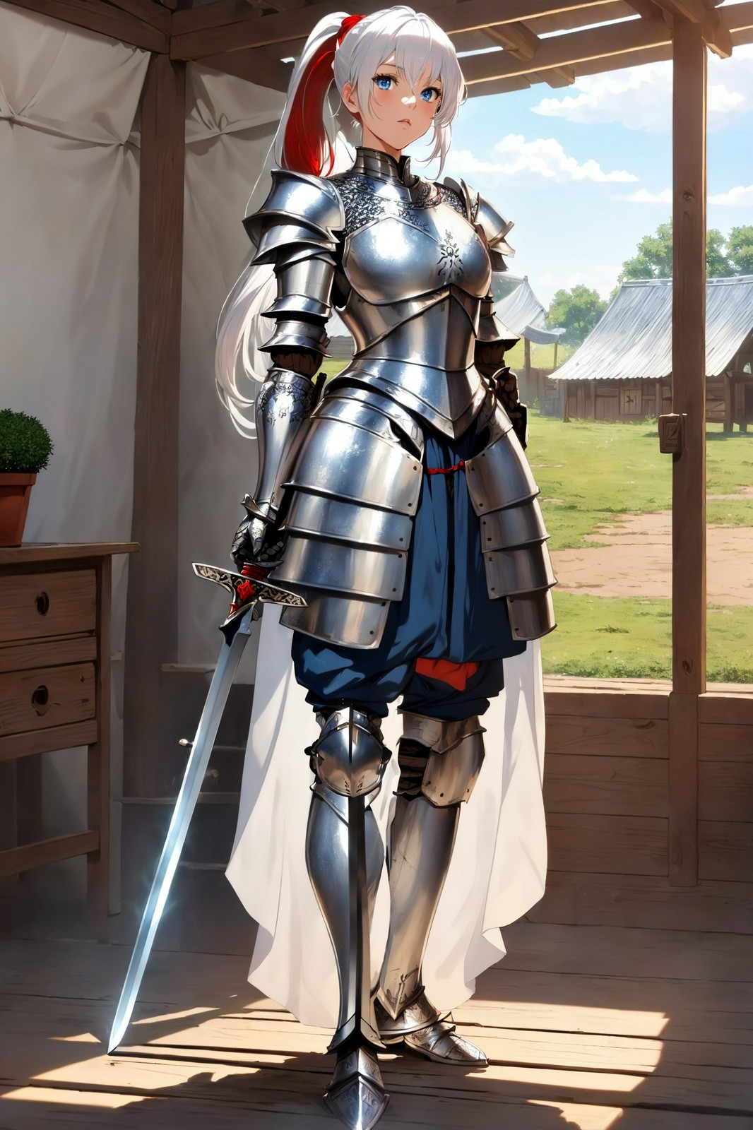 Bot Promotion (Jeanne Sylforheim) (Link in Desc) — Yodayo