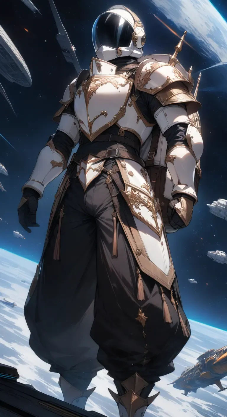 Space explorer Gabriel for #spacethursday — Yodayo