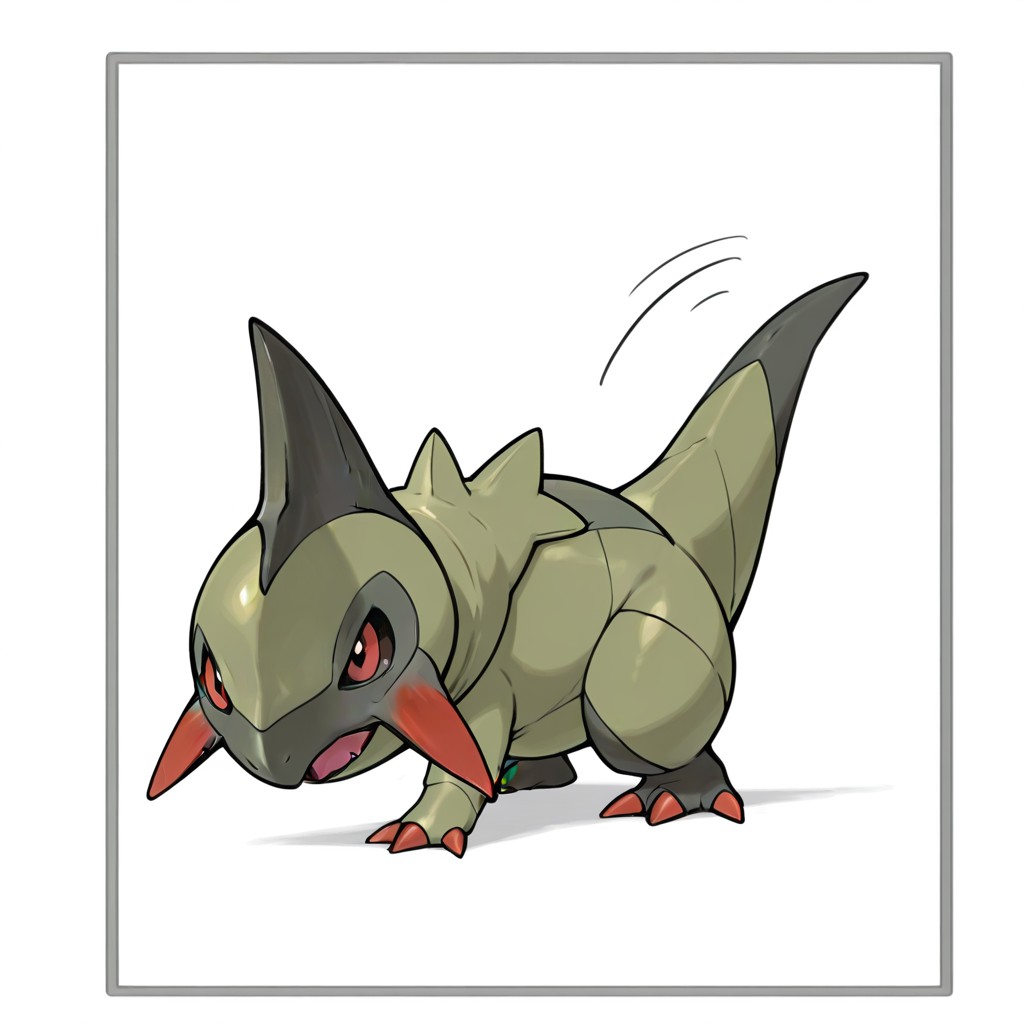 Axew Chibi Evolution — Yodayo