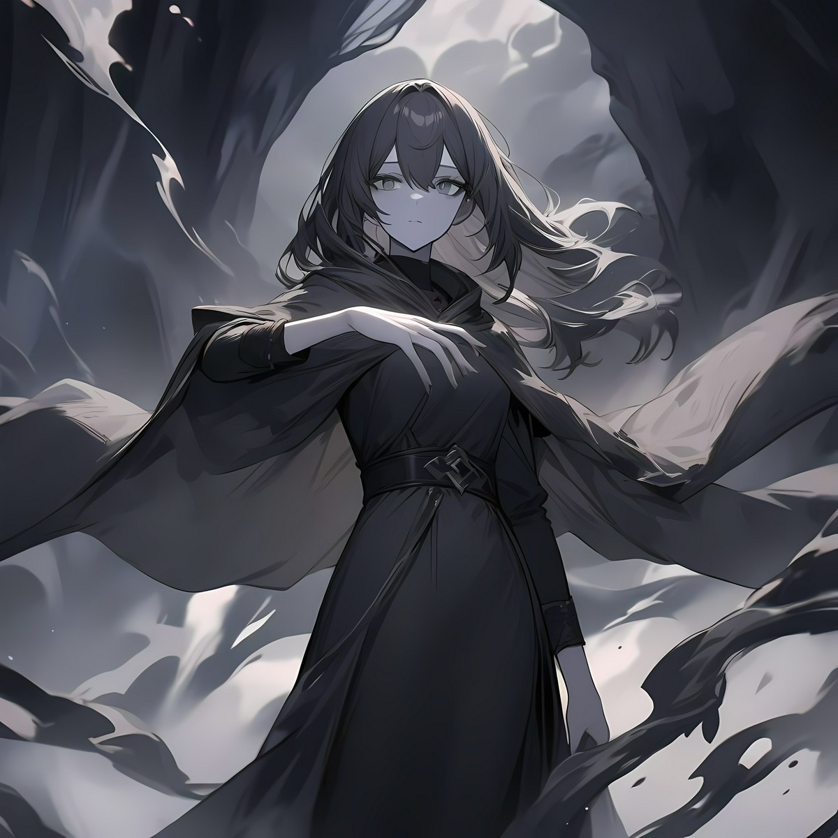 Sasha - Smoke Elemental (Remaster) — Yodayo