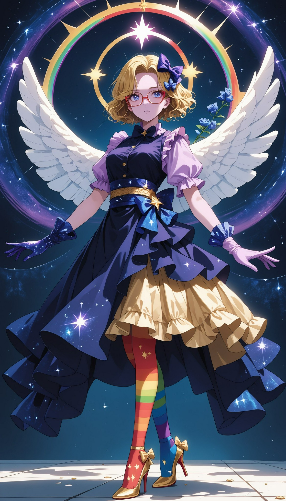 [B-Roll] Angel Assistant PonyXL Ver — Yodayo