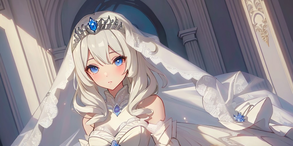 Kagura (MLBB) Valentines Skin Wedding Dress Ver. (Fan Made) 02 — Yodayo