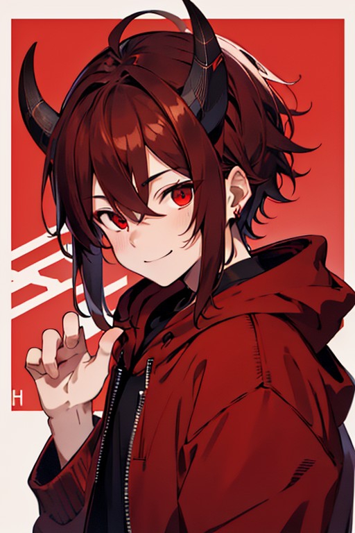 Alex the Helper/Servant Demon — Yodayo