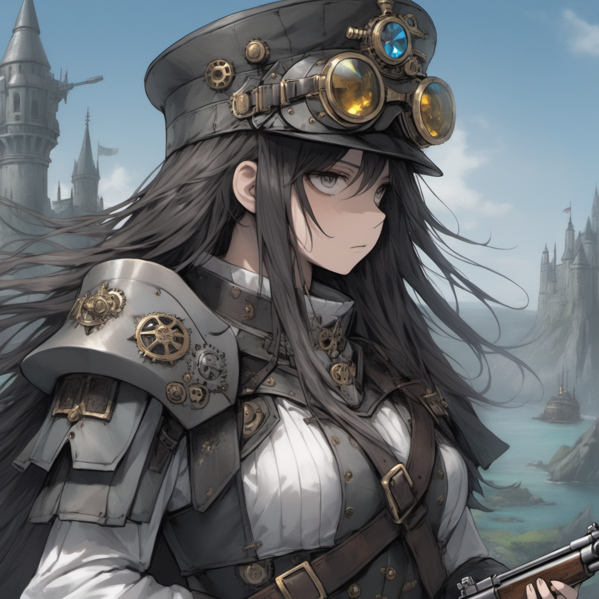 Tired on watch — Yodayo