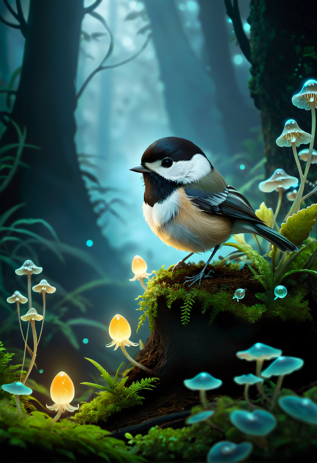 Chickadee, chibi (3pics) — Yodayo