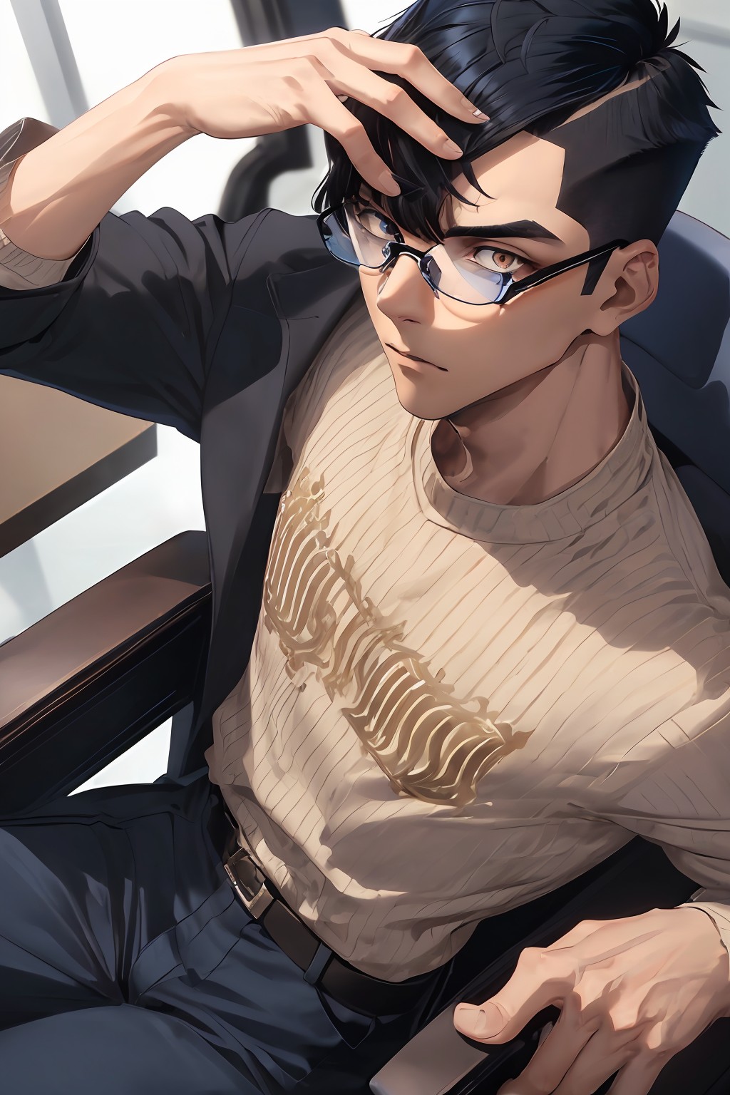 Thanks for 3500 likes and 65 follows (New OC as well) — Yodayo