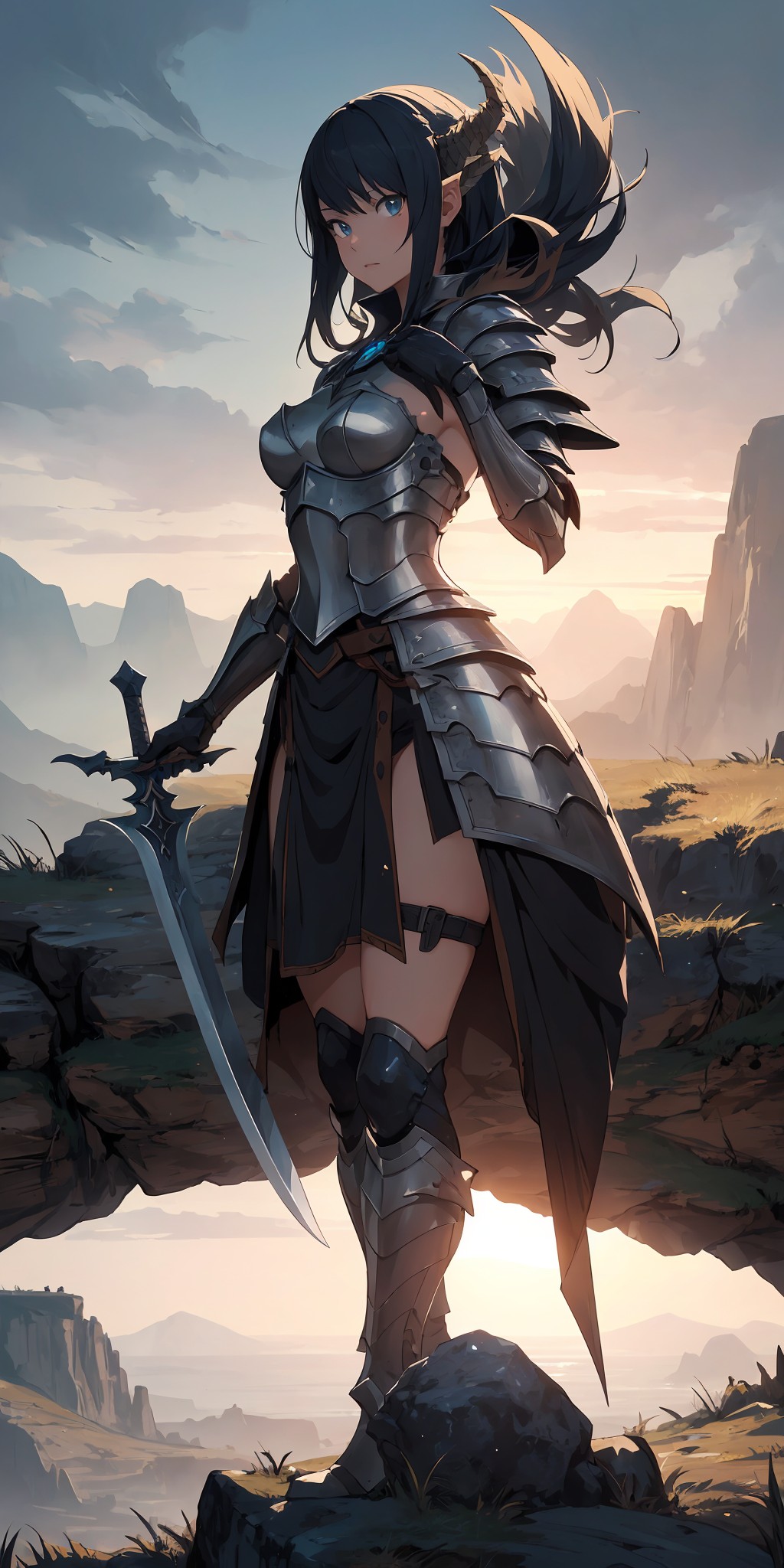 classic fantasy RPG game cover — Yodayo