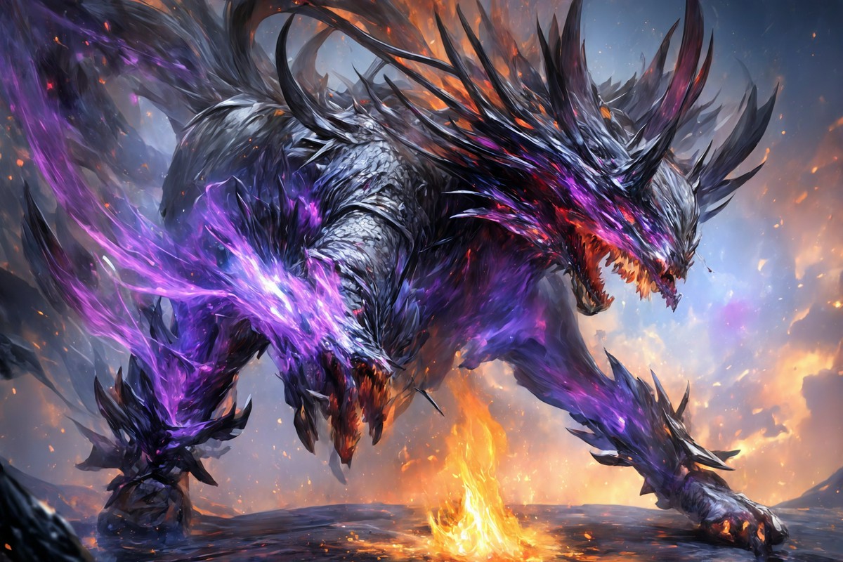 Void Beast — Yodayo