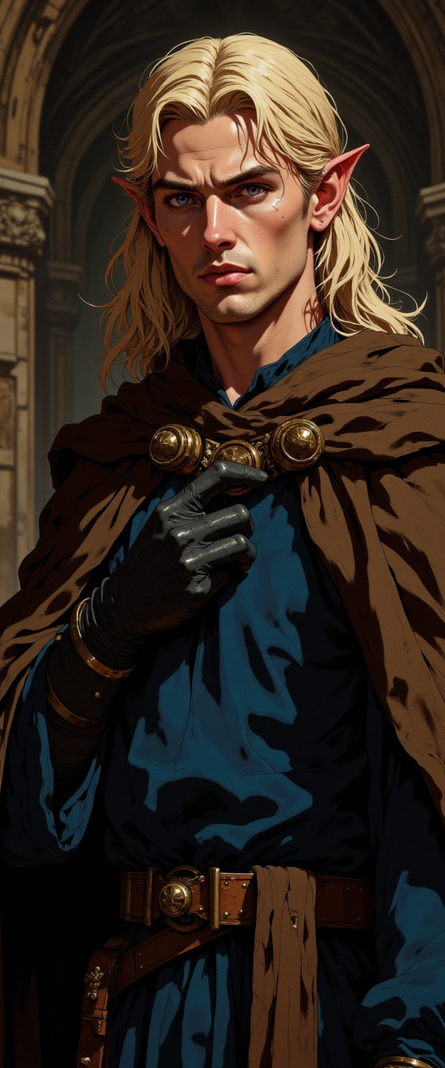 black hand elf — Yodayo
