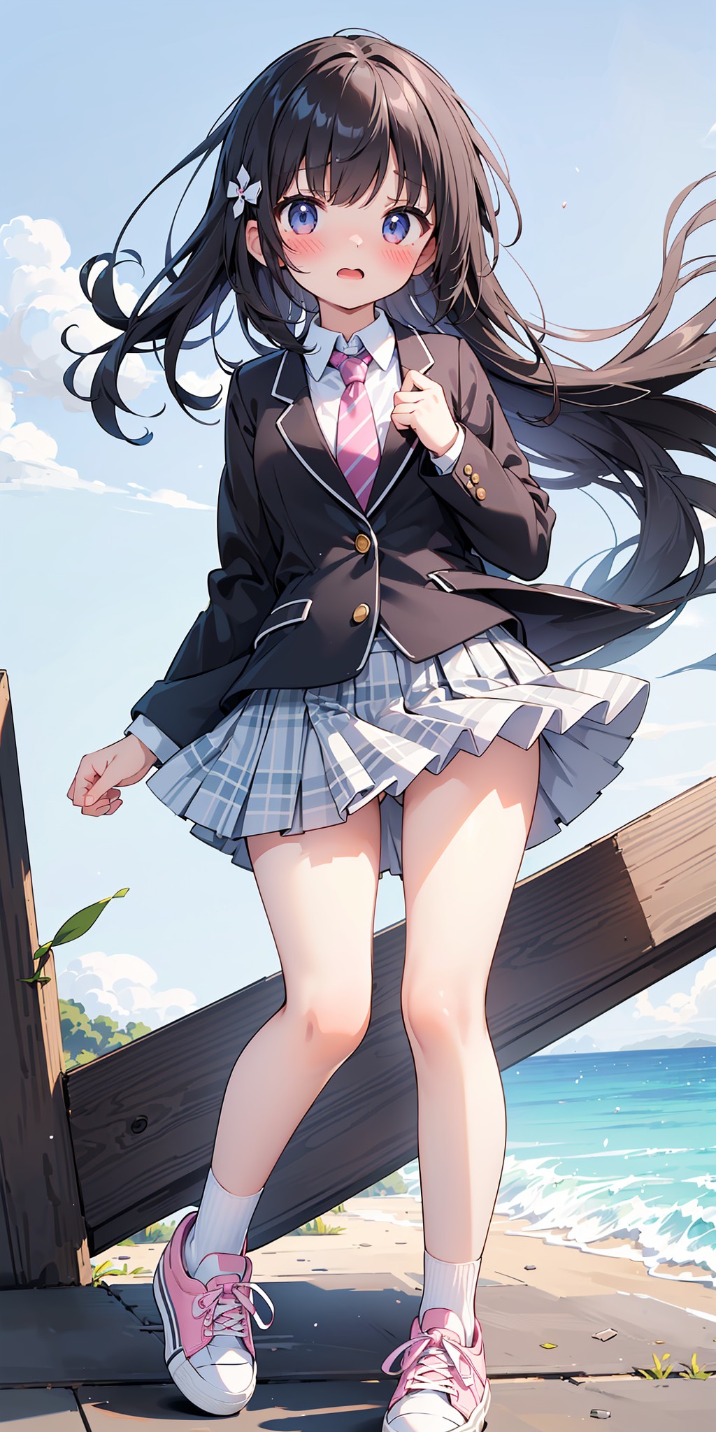 Cute Schoolgirl — Yodayo