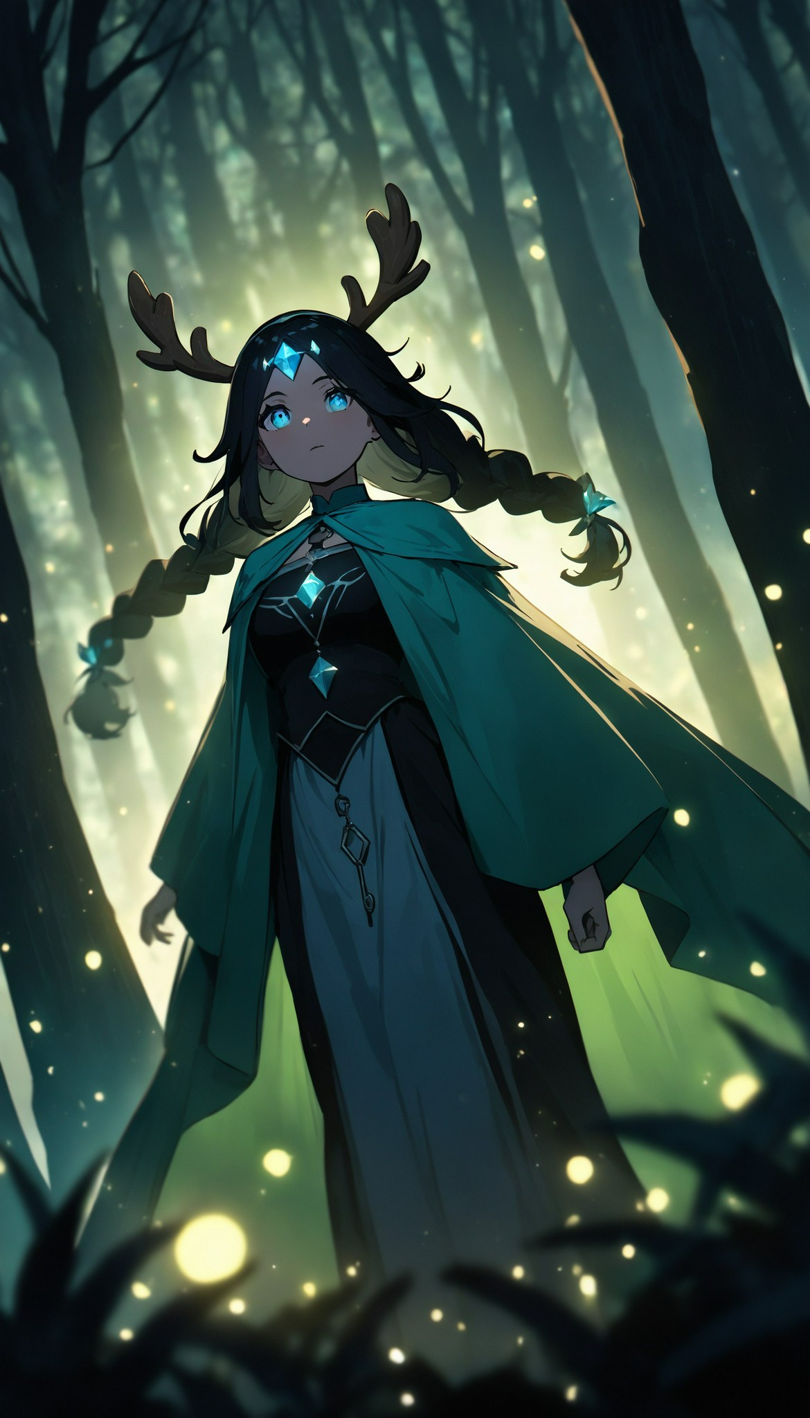 enchanted forest witch — Yodayo