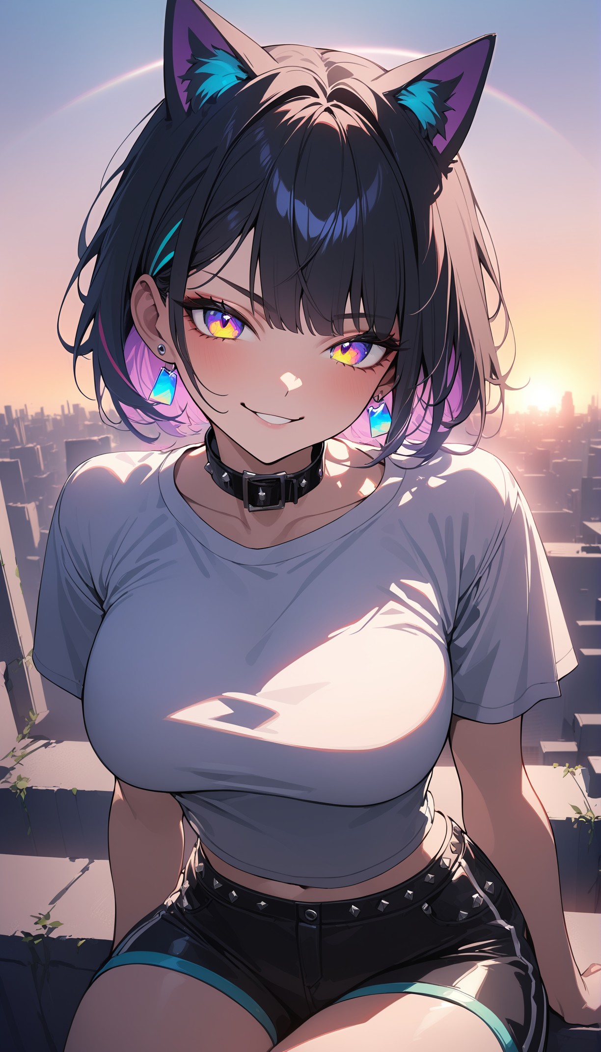 Freya (new OC) - @Forah Collab — Yodayo