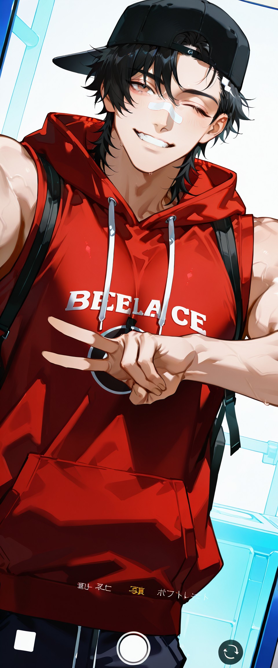 [POV Date Series: 2nd Stop] Selfie Booth 🤳🫰😚 — Yodayo