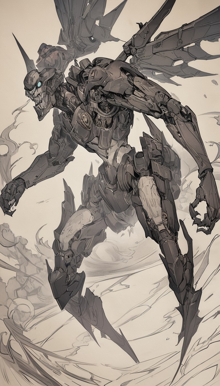 Mecha Devil — Yodayo