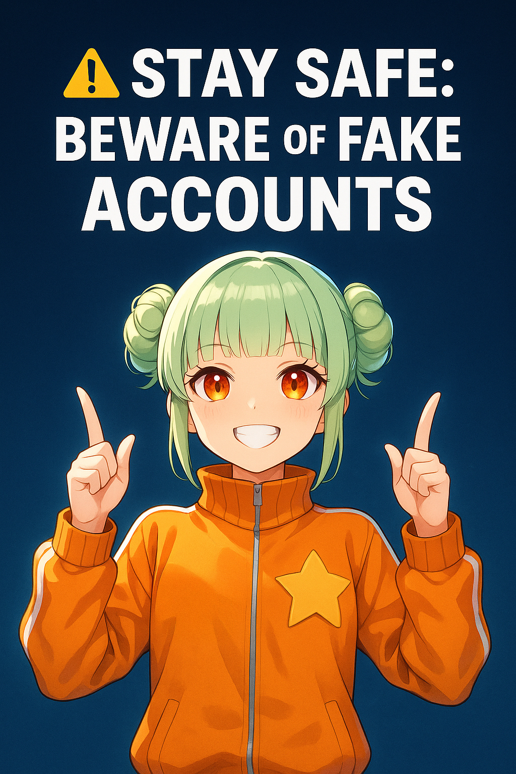 ⚠️ Stay Safe: Beware of Fake Accounts — Yodayo