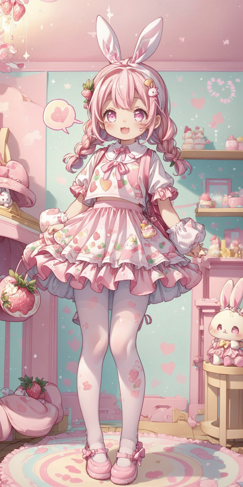 (Rando post) Mezzo Piano bunny girl - :D — Yodayo