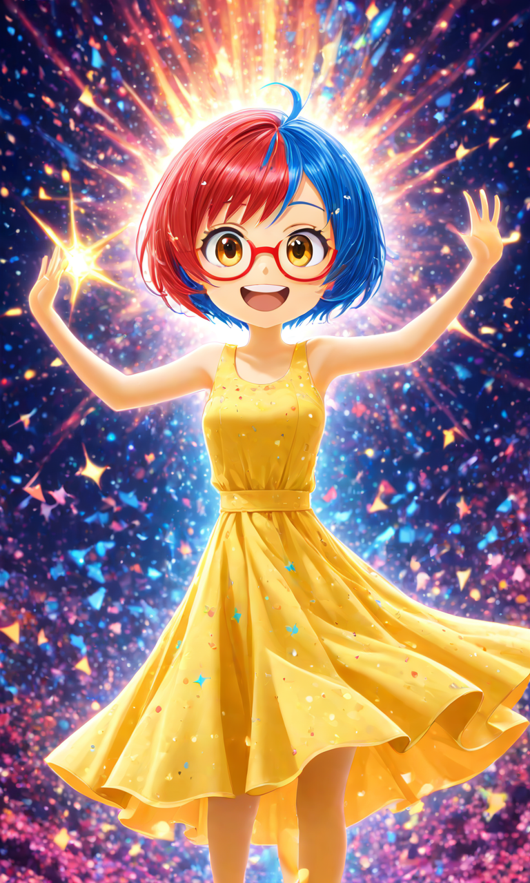 Ruby as Joy from Inside Out - 31 Days of Halloween — Yodayo