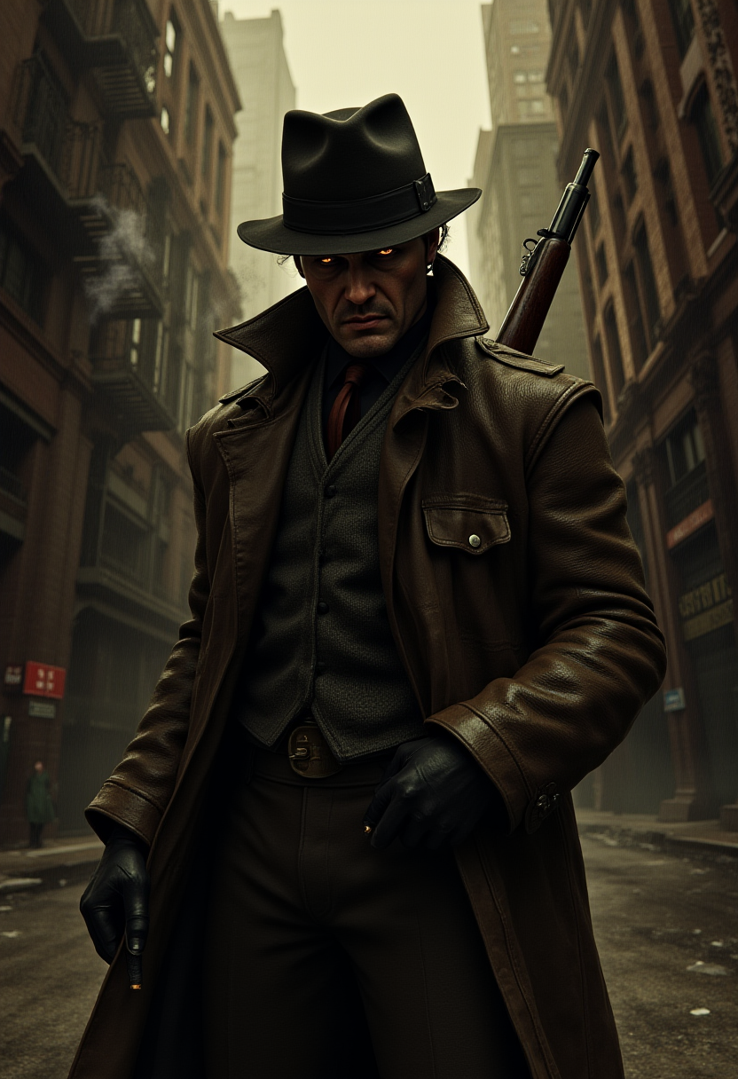 Shooter Man In 30s — Yodayo