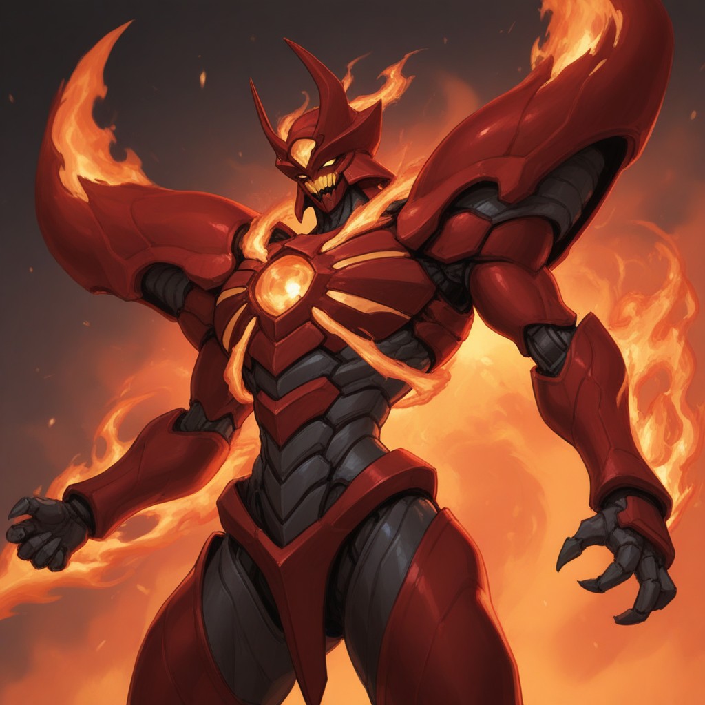 FireMan Monster — Yodayo