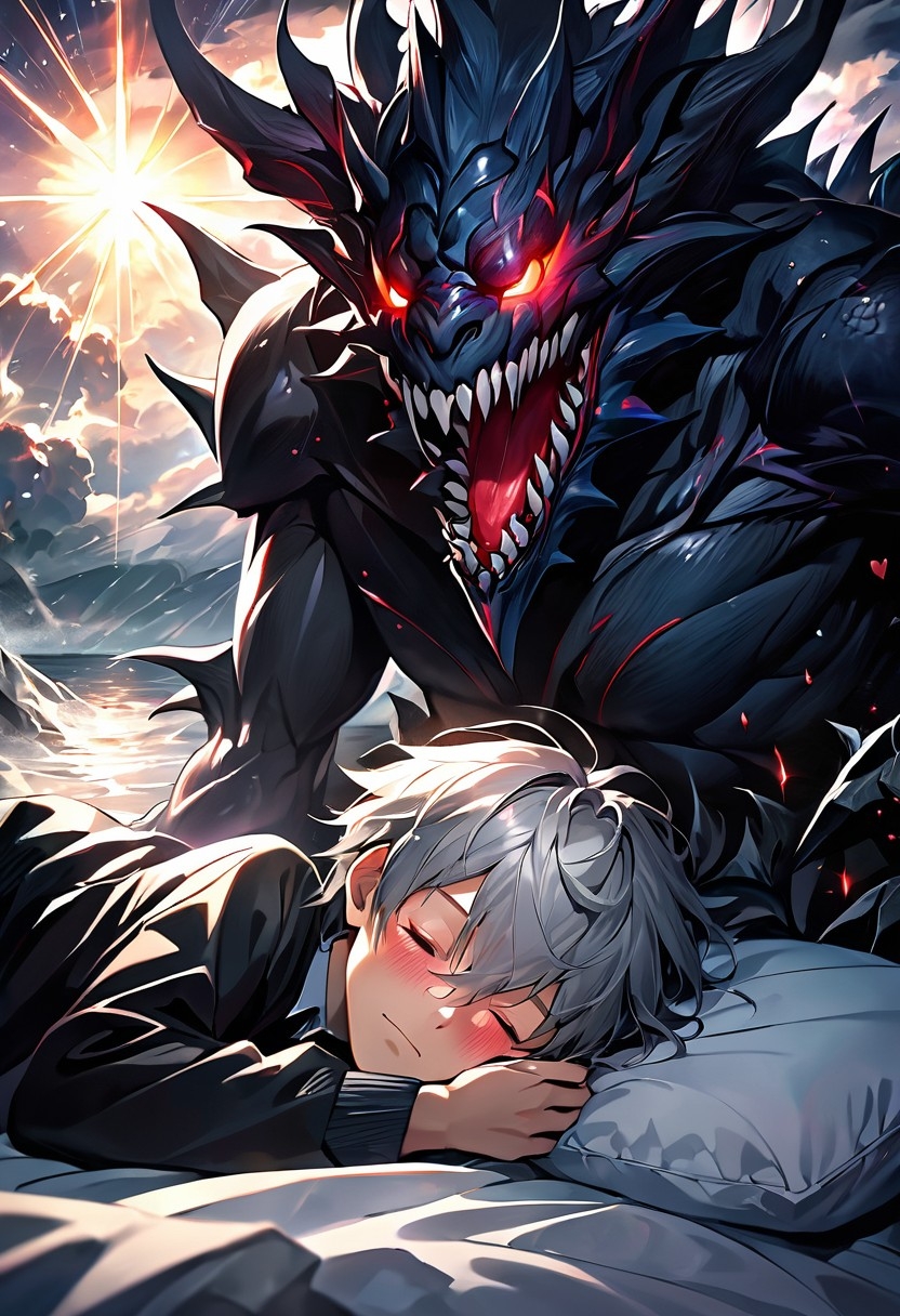 Poem prompt: Demons of the wake (read description) — Yodayo