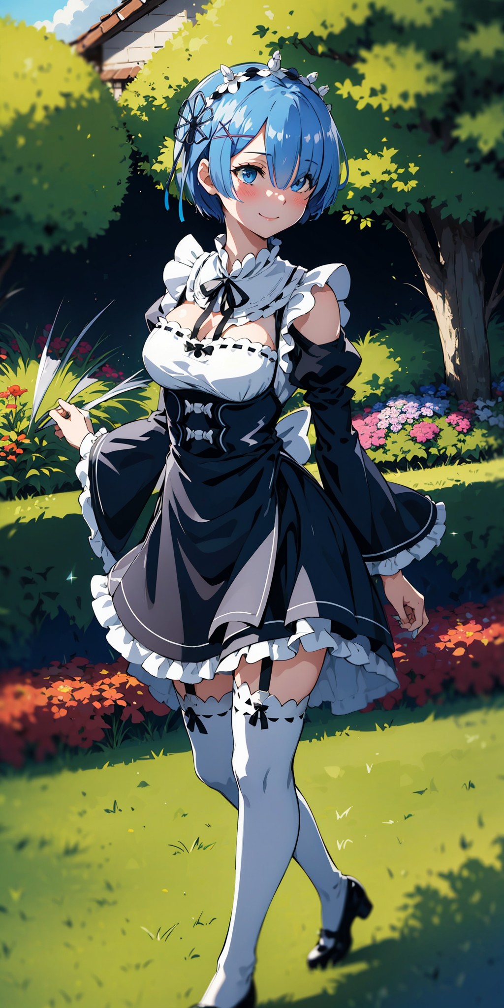 Rem garden pack — Yodayo