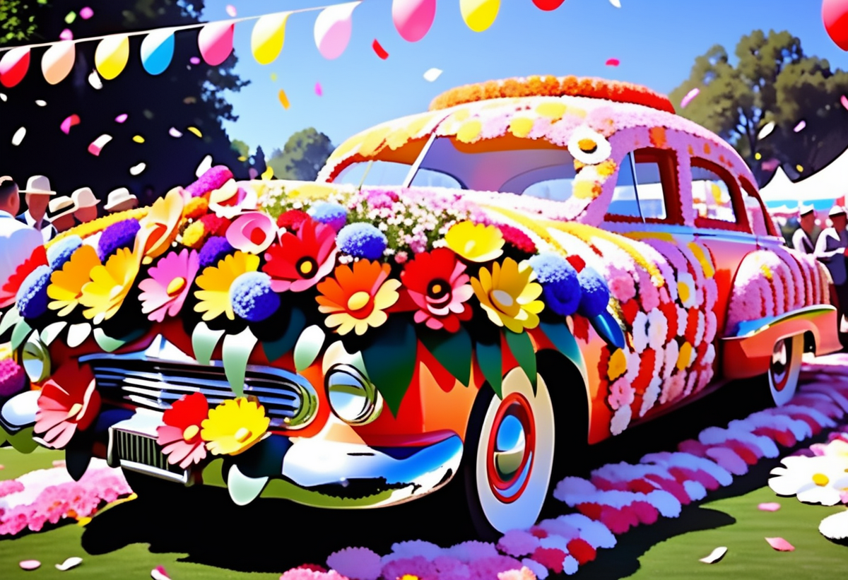 Flowers - submission 1 — Yodayo