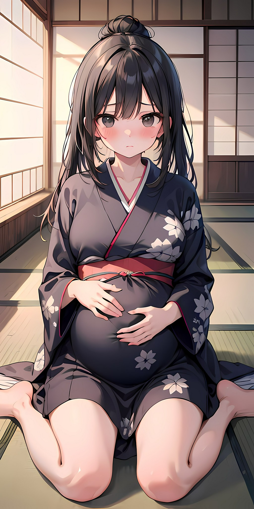 [New OC] Kokusei Shina (黒星 シナ) — Yodayo