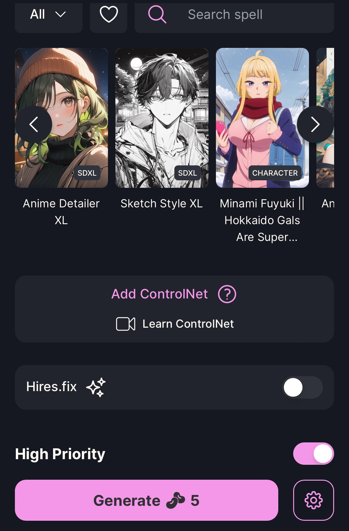Guide on how to use a reference image for your image generations! — Yodayo