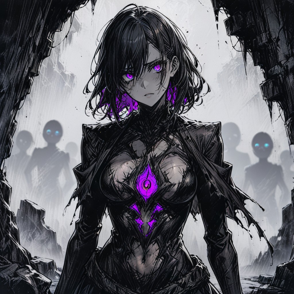 Shadow People — Yodayo