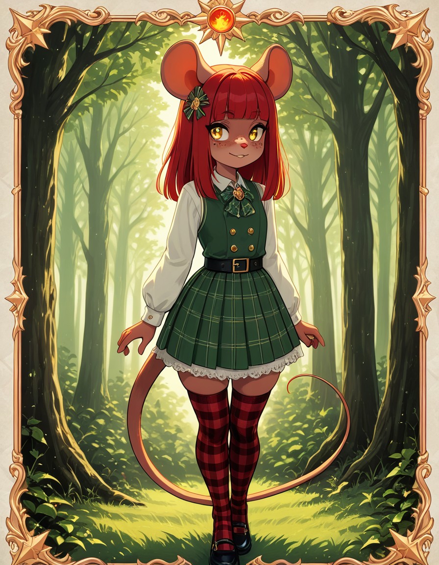 ~Scottish Mouse~ ^_ ^ — Yodayo