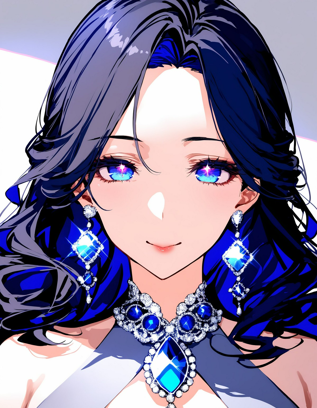 Sapphire Elegance v4 — Yodayo