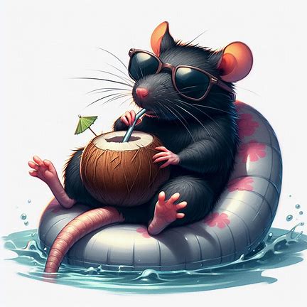 Chill Rat — Yodayo