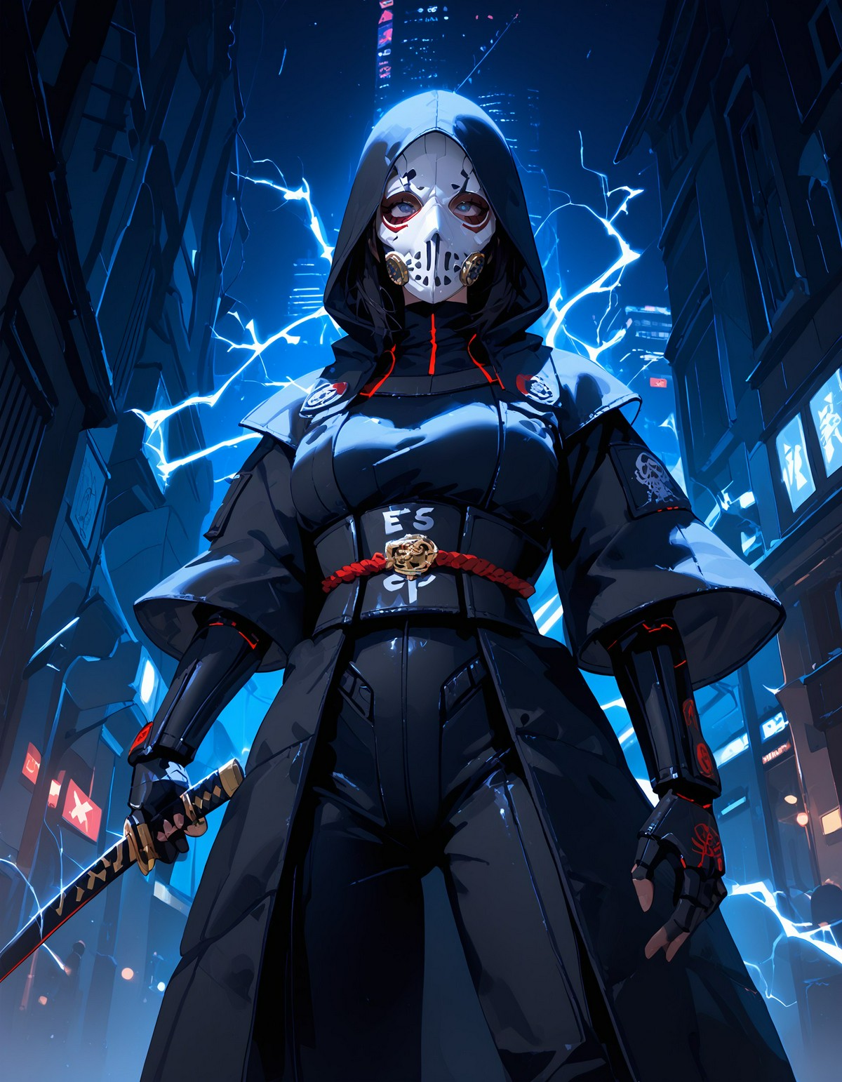 Ninja slasher — Yodayo