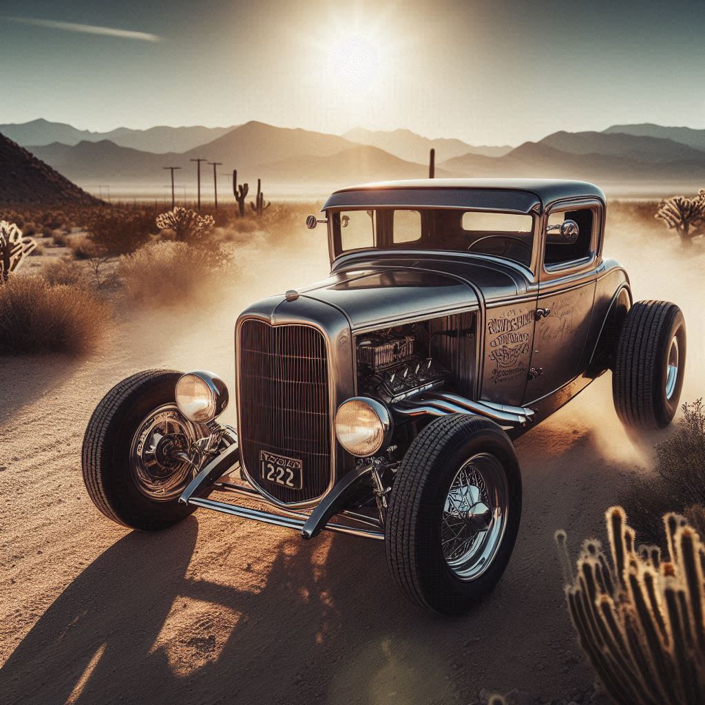 1932 Ford Duce Coupe — Yodayo