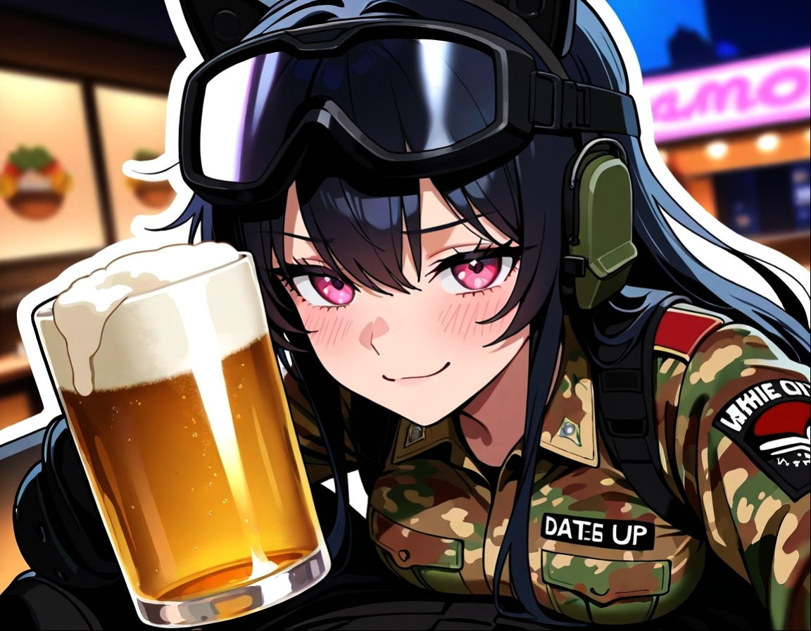 Drunk Echo — Yodayo